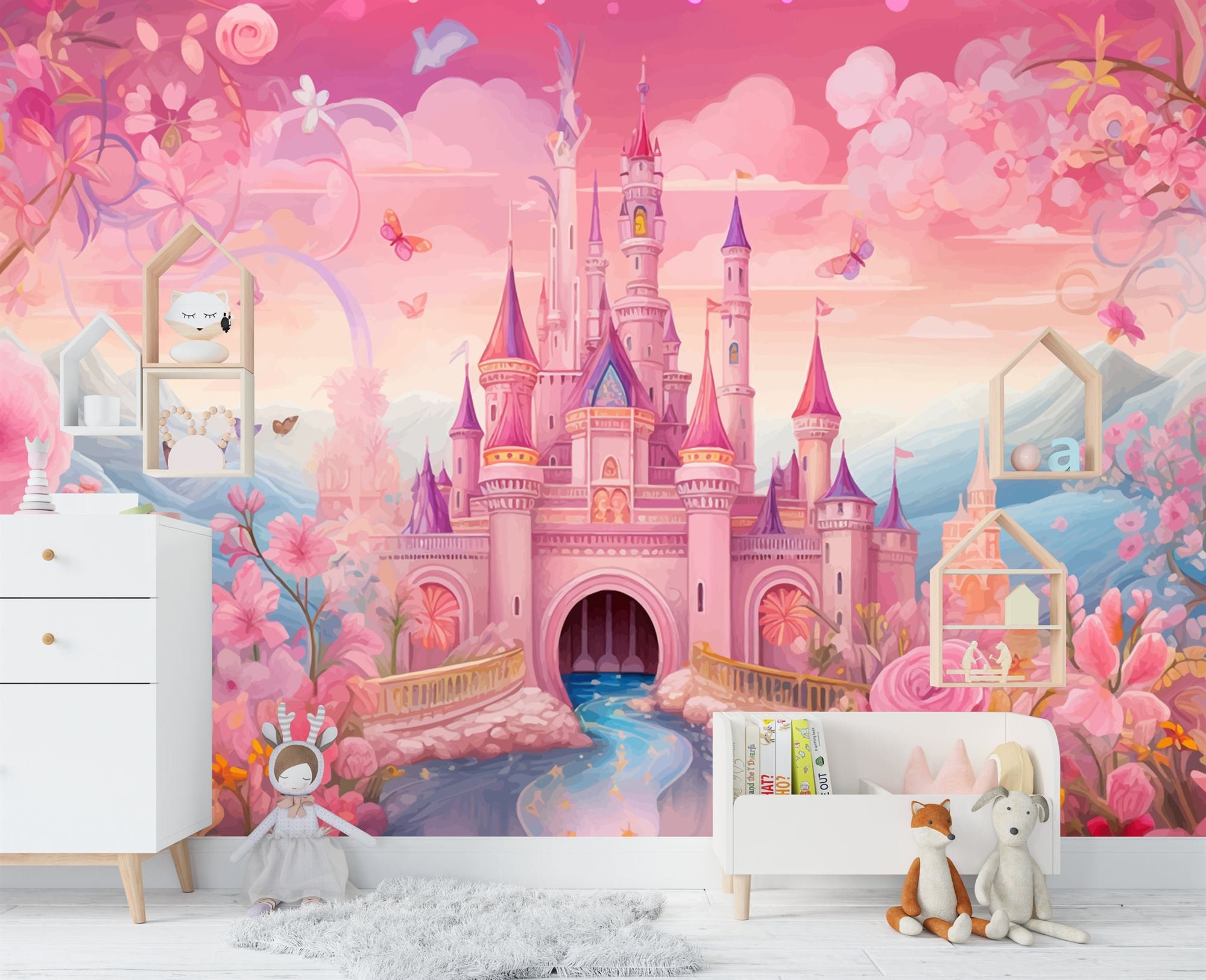 Princess Wall exclusive Mural