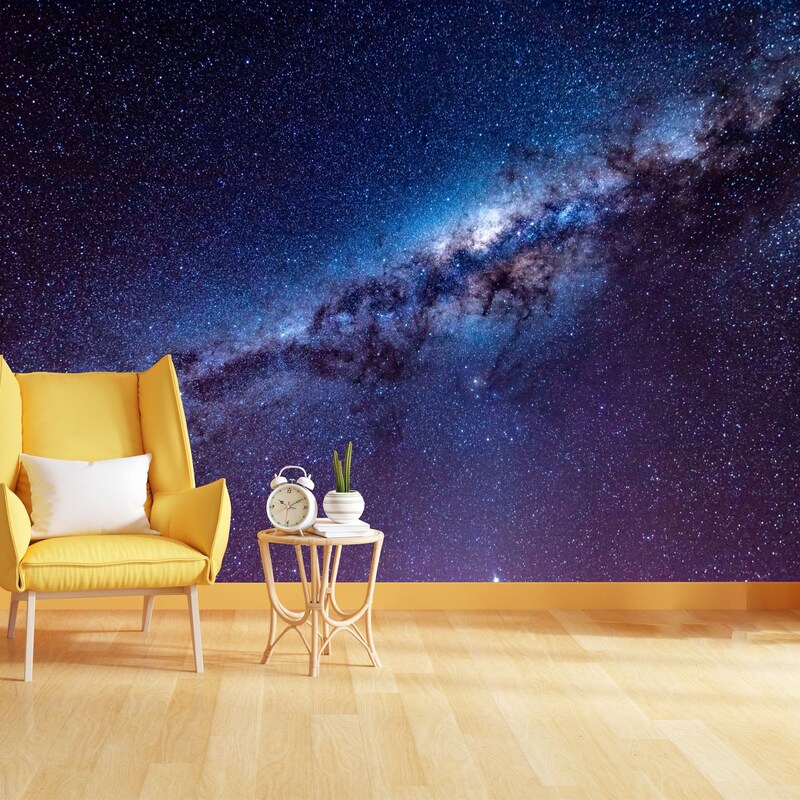 Galaxy Wall Decal - Etsy
