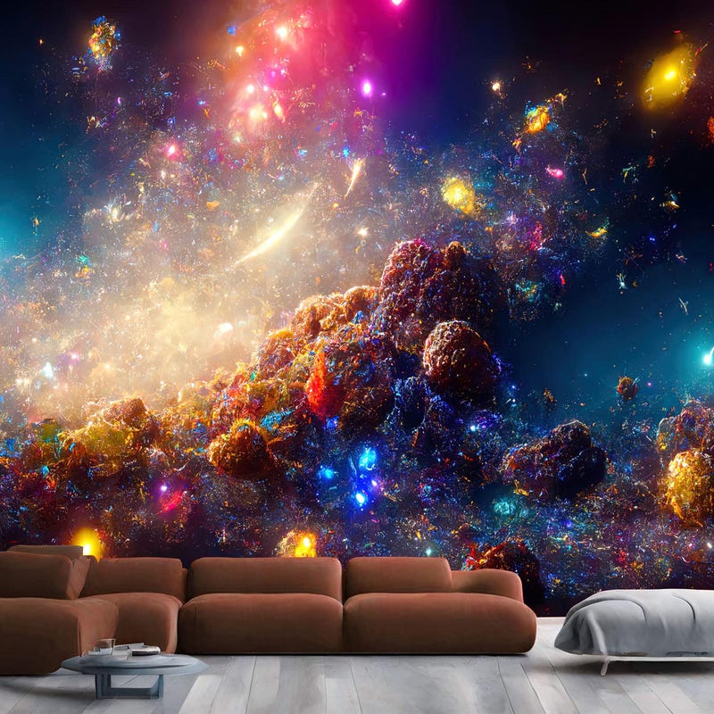 Galaxy Wall Decal - Etsy