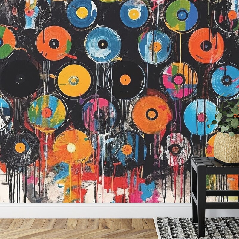 Pop Art Wallpaper - Etsy