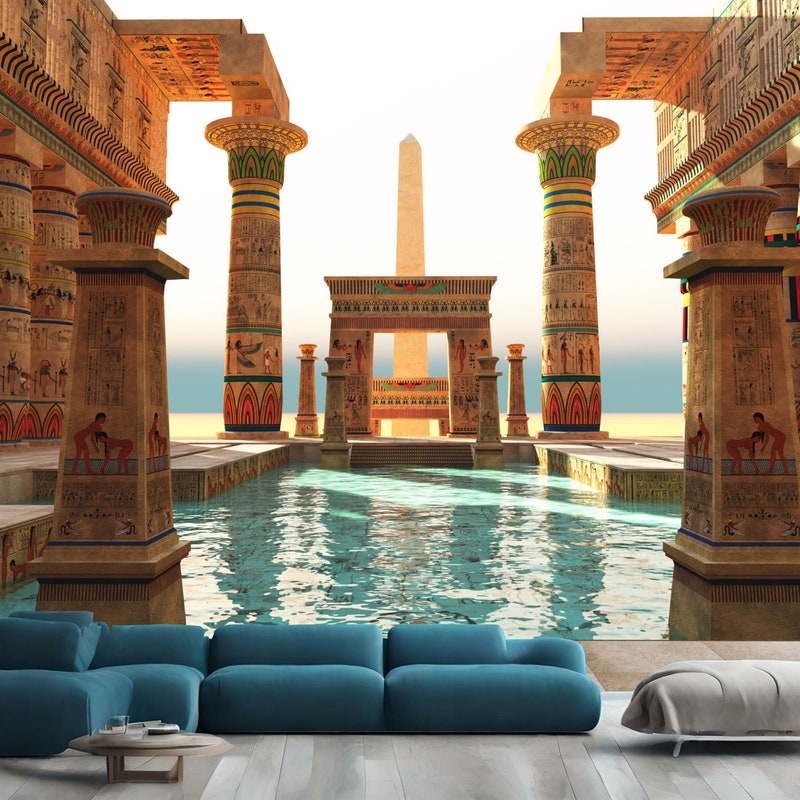 Aztec Wallpaper - Etsy