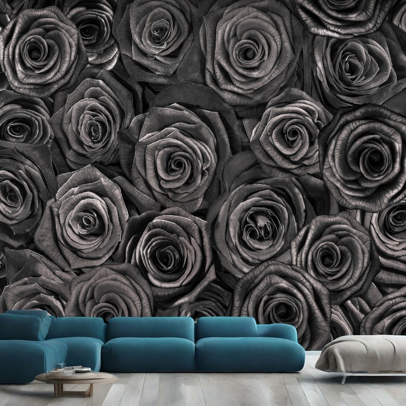 Sticker Wallpaper - Etsy