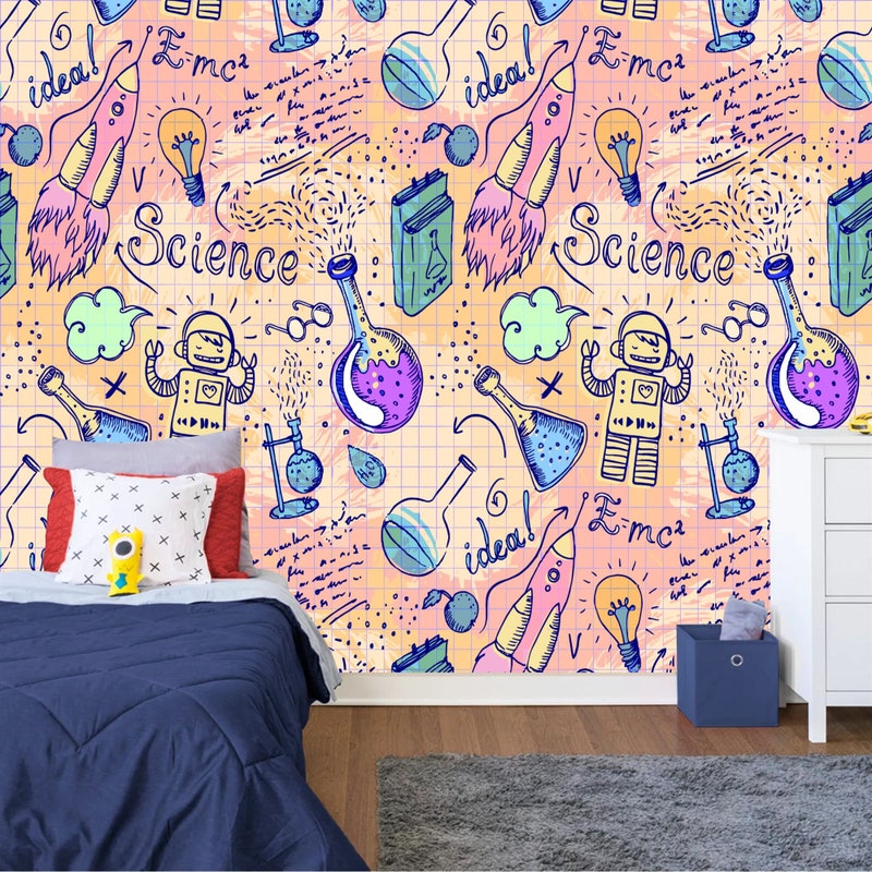 Science Wall Decals - Etsy