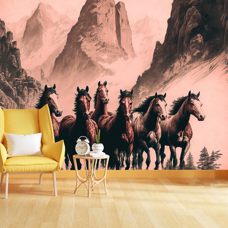 Horse Murals - Etsy
