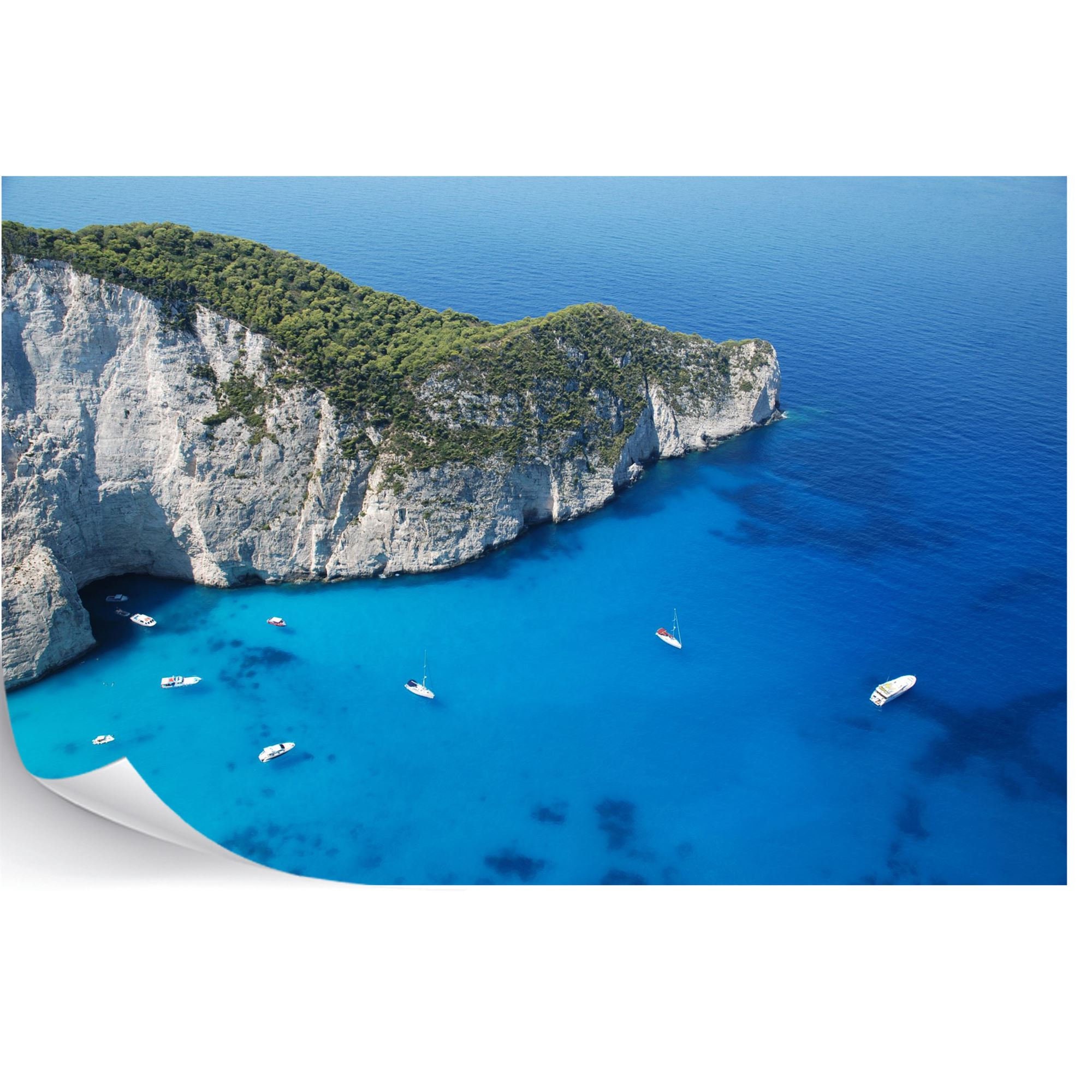 Stunning Navagio Beach Greece Smugglers Cove Gift Art Print Photomural ...