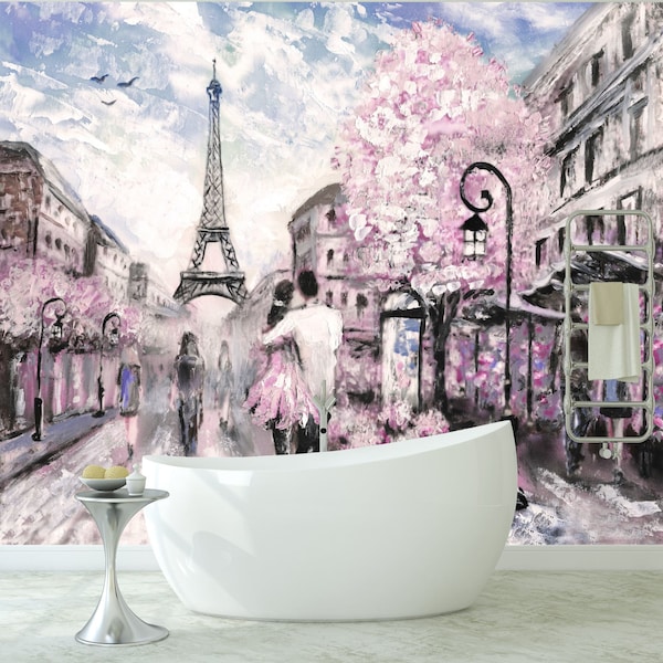 Paris Wall Decal - Etsy