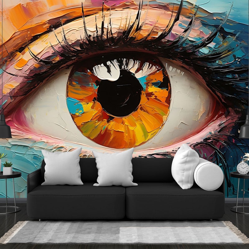Eye Wallpaper - Etsy