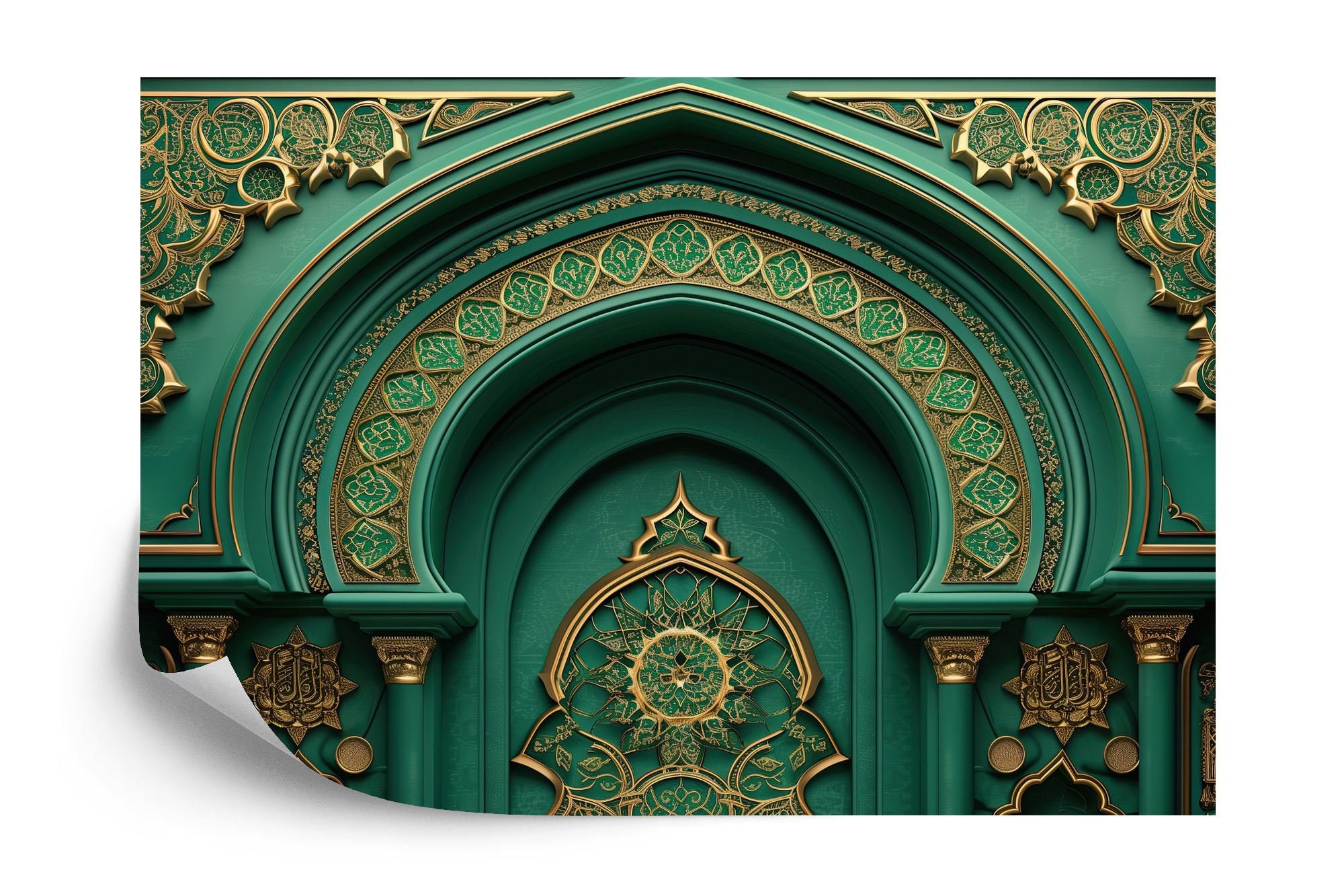 Islamic Arches Wallpaper Mural, Arabian Nights Decor, Peel and Stick - Etsy