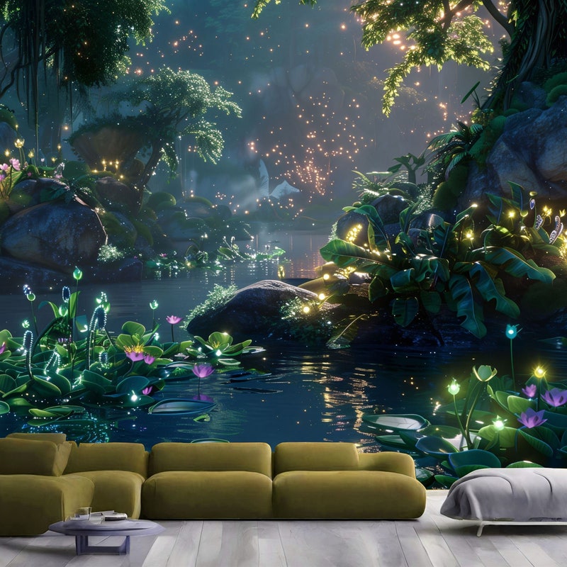 Fairy Wall Mural - Etsy