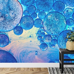 Human Body Cells Under Microscope, Gift, Art Print Photomural Wallpaper ...