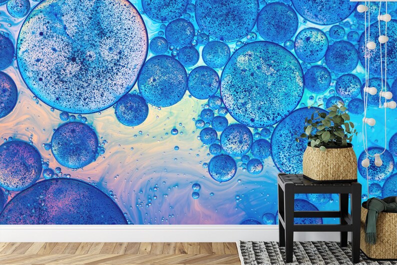 Human Body Cells Under Microscope Gift Art Print Photomural - Etsy