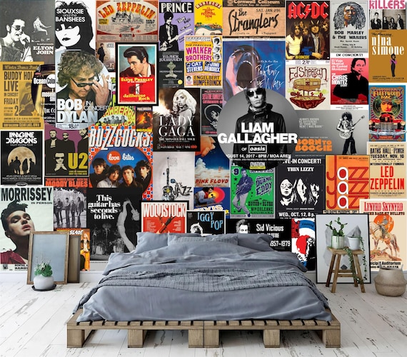Cool Homemade Concert Posters