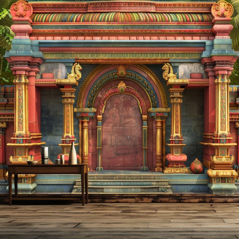 Indian Wallpaper Modern - Etsy UK