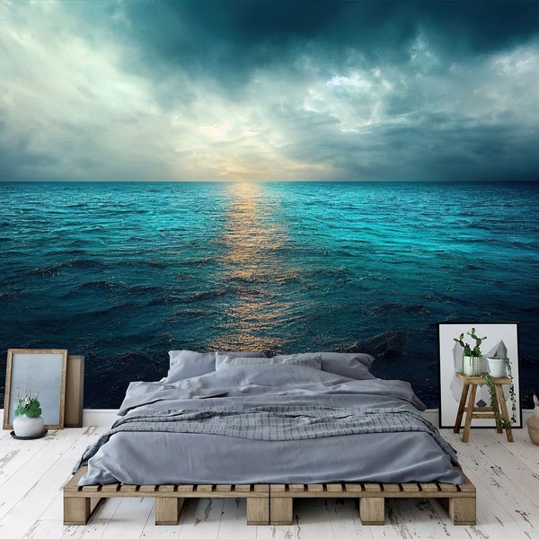 Ocean Wall Mural - Etsy