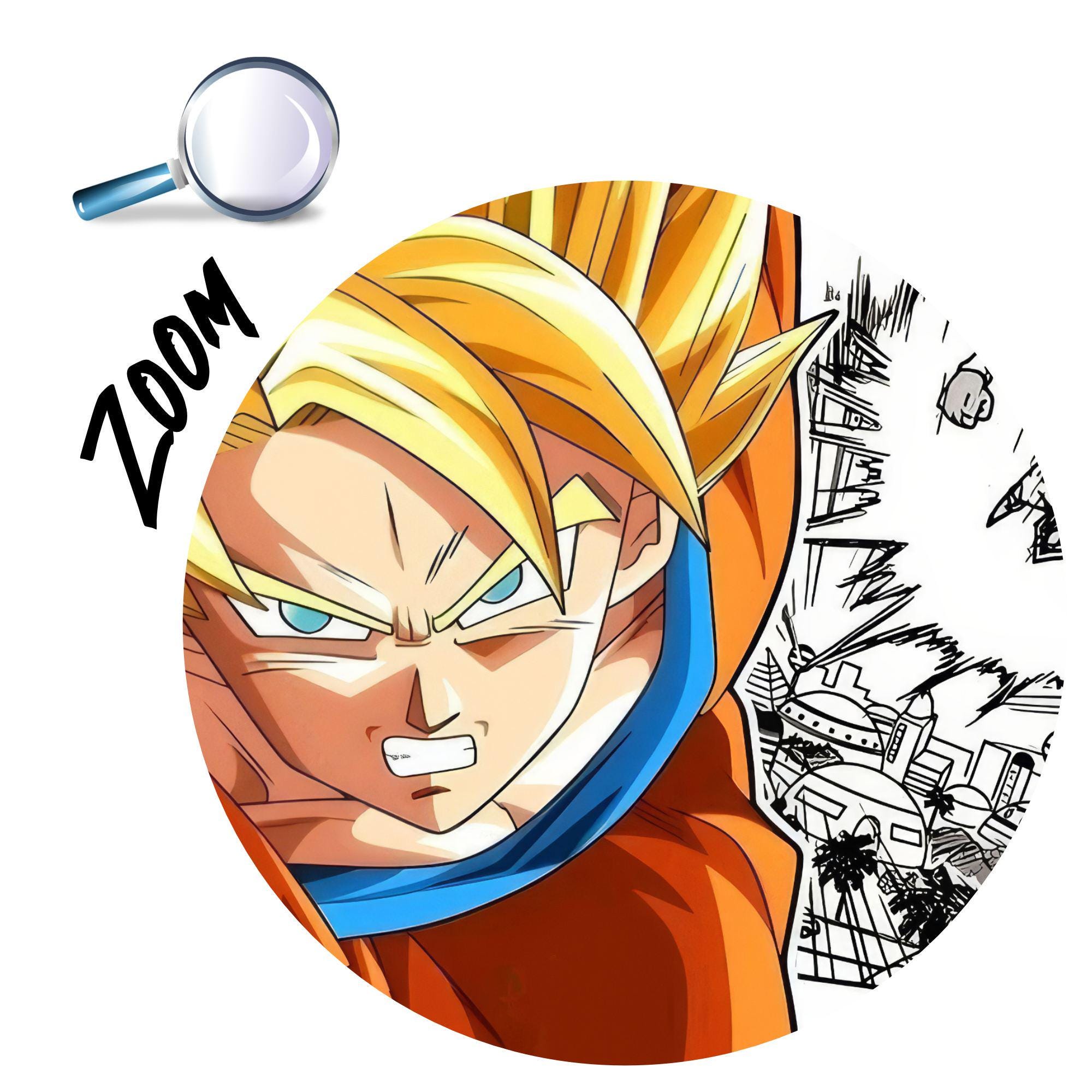 Anime Manga Collage Wallpaper Crossover, Comics Wall Mural - Etsy