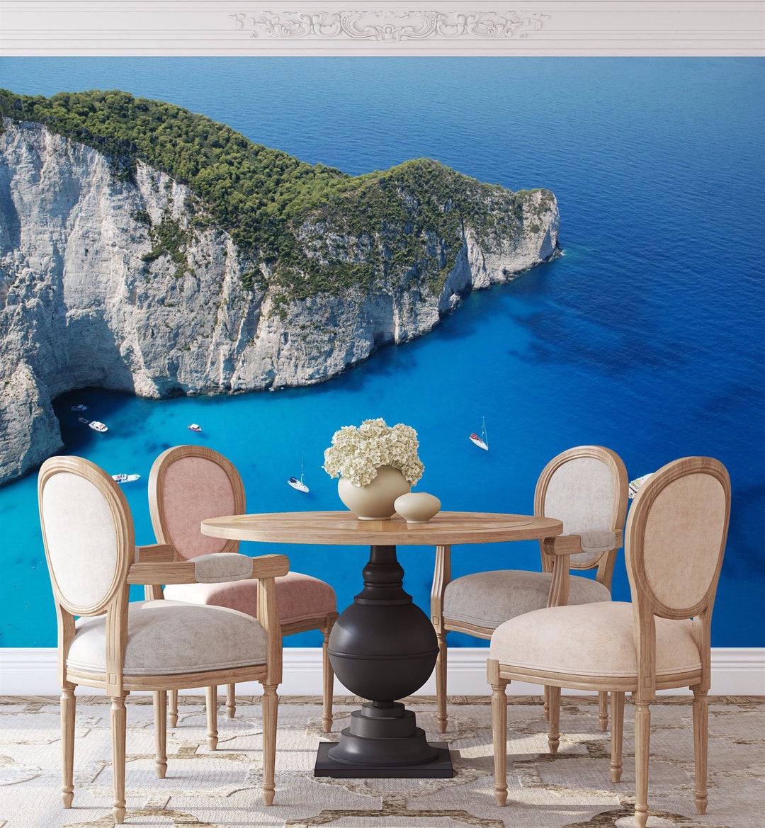Stunning Navagio Beach Greece Smugglers Cove Gift Art Print Photomural ...