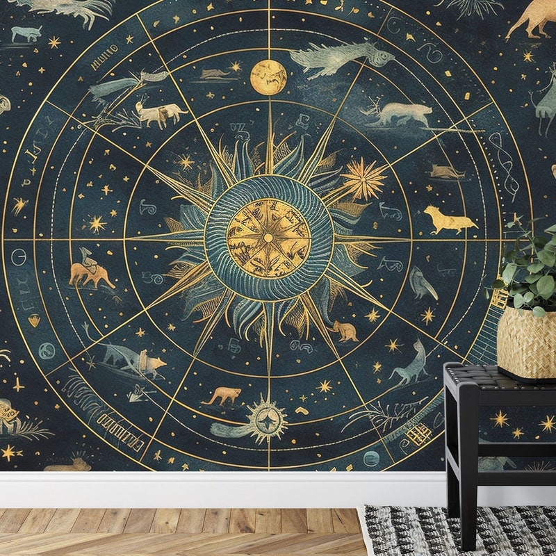 Astrology Wallpaper - Etsy