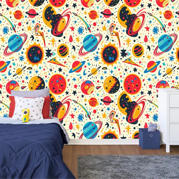 Large Planet Decal - Etsy