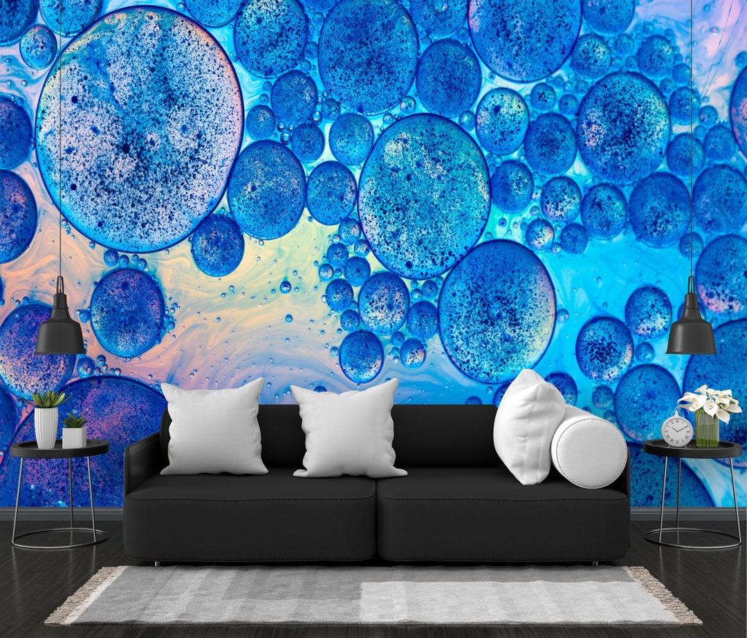 Human Body Cells Under Microscope, Gift, Art Print Photomural Wallpaper ...