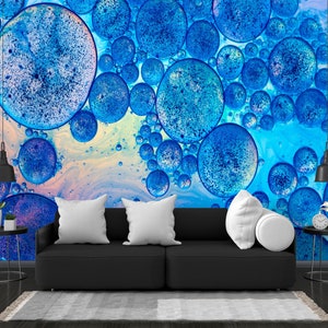 Human Body Cells Under Microscope, Gift, Art Print Photomural Wallpaper ...