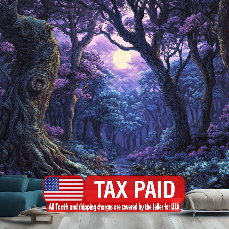 Gothic Murals Wallpaper - Etsy UK