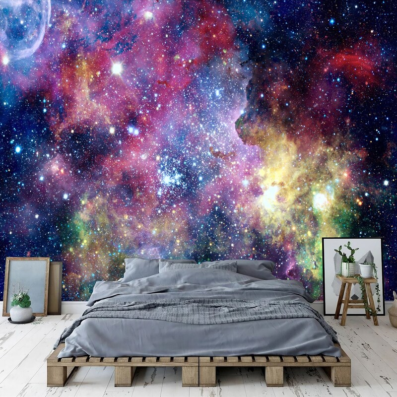 Galaxy Wall Decal - Etsy
