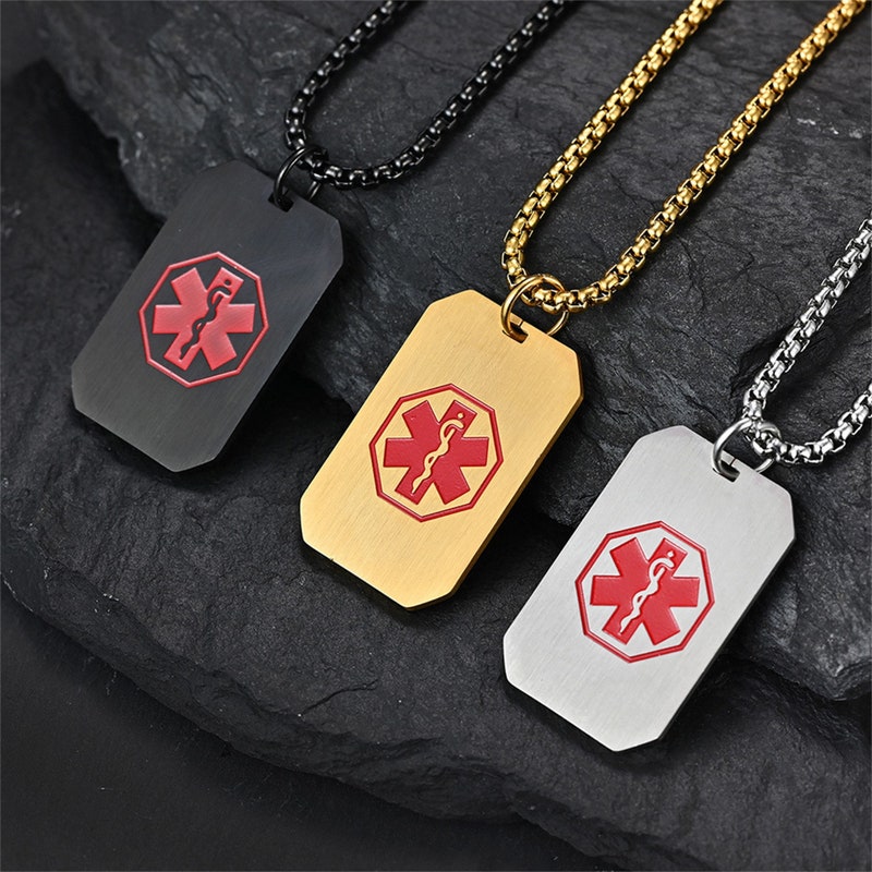 Life Alert Necklace - Etsy