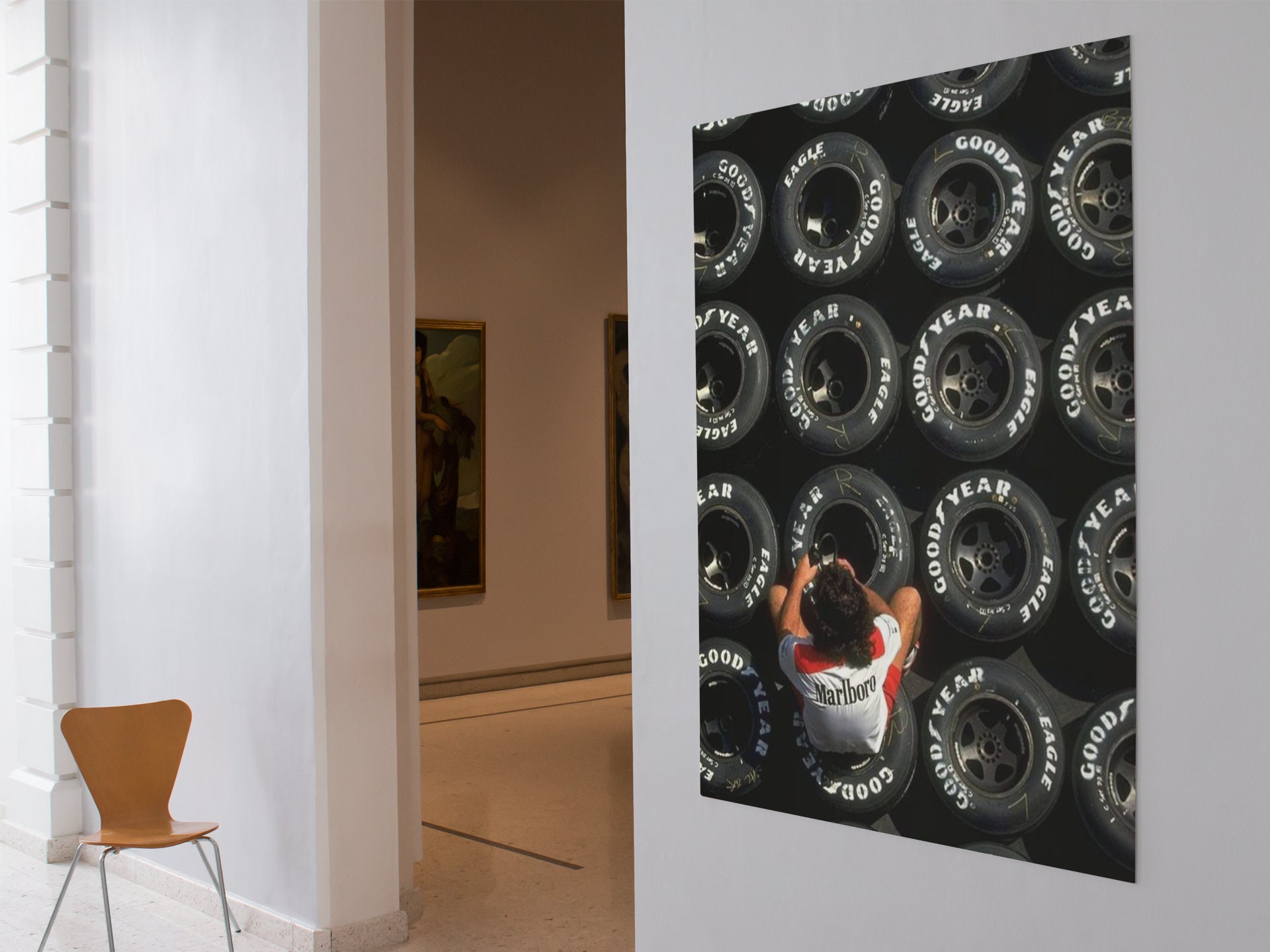 Ayrton Senna Poster Formula 1 Wall Art Ayrton Senna Sim Racing Decor F1 ...