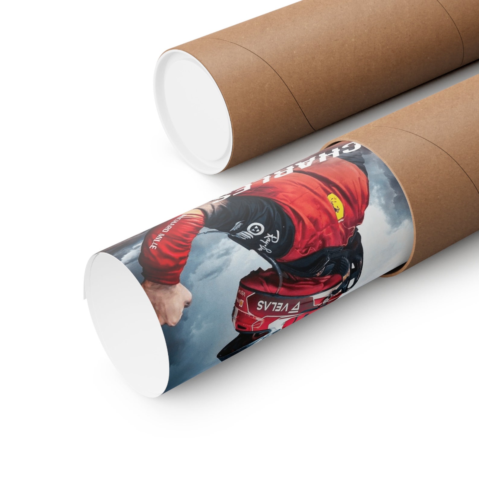 Charles Leclerc Poster Formula 1 Wall Art Chales Leclerc Sim Racing ...