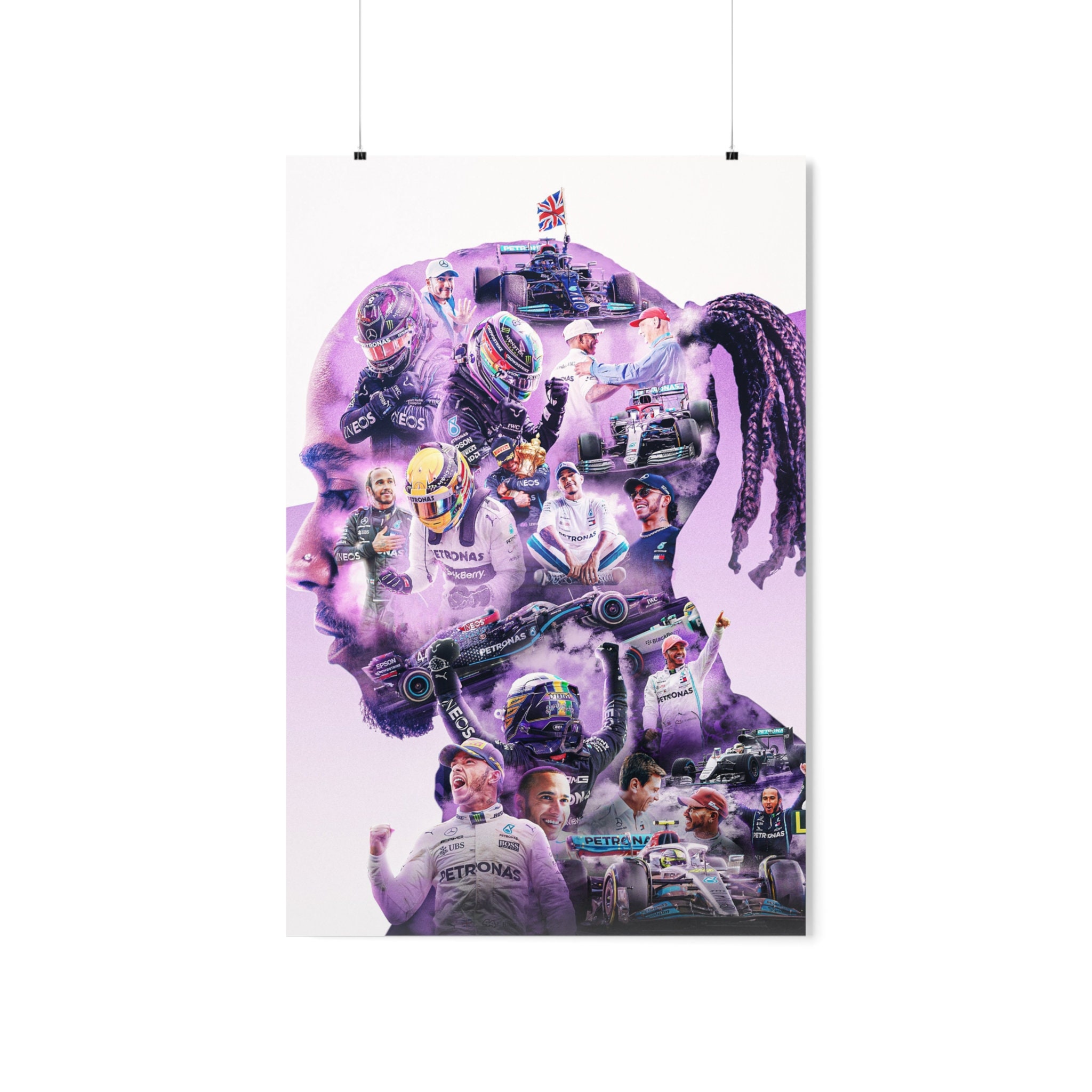 Lewis Hamilton Poster Formula 1 Wall Art Lewis Hamilton Sim - Etsy