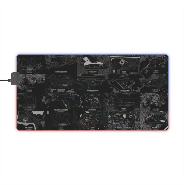 F1 Desk Mat - Etsy