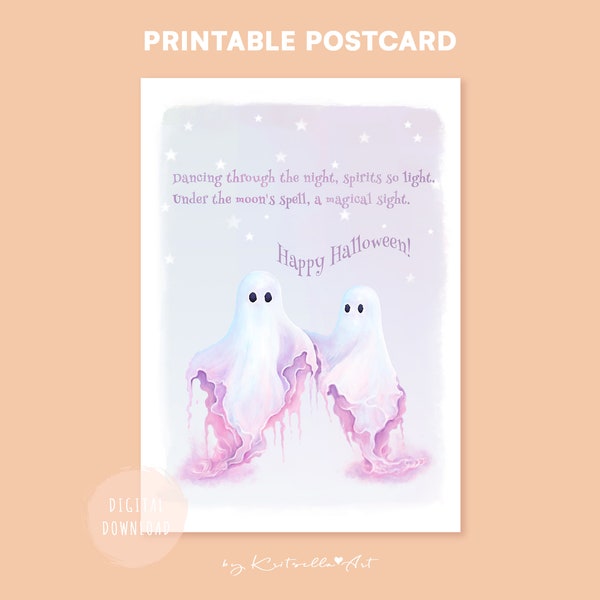 Printable Halloween Stationary - Etsy