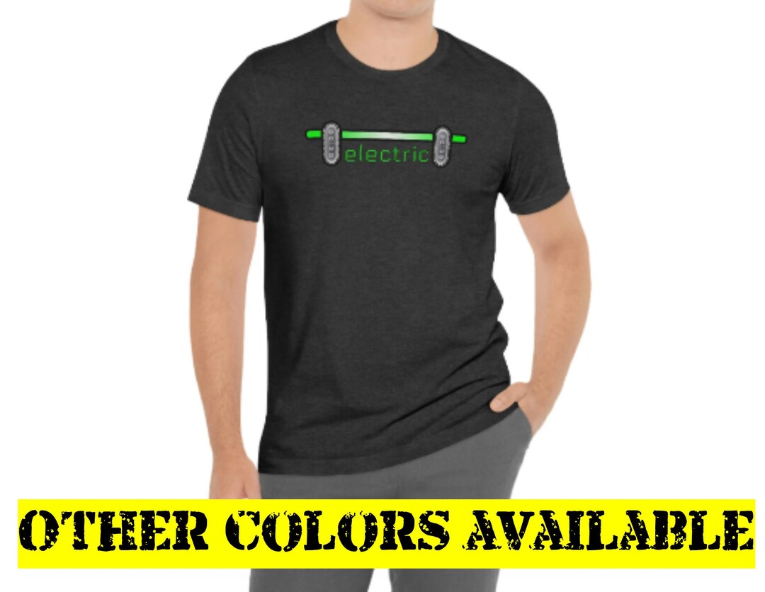 EV T-shirt, Electric Truck, Rvn T-shirt, Rvn Apparel, Rvn Shirt, Rvn ...