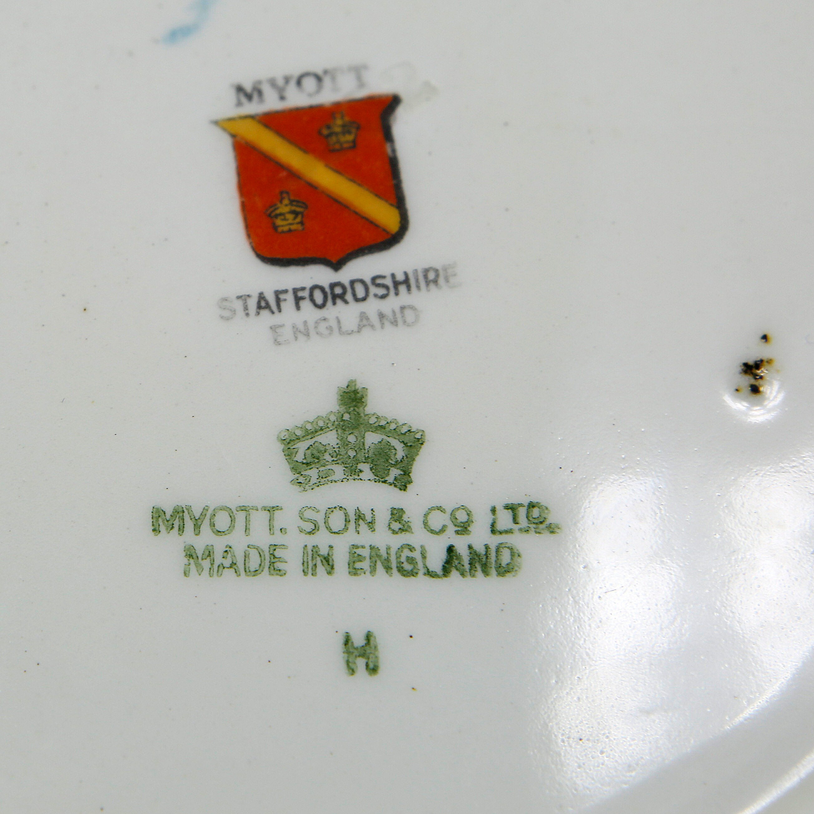 Antique Myott Art Deco Tea/coffee Set - Etsy UK