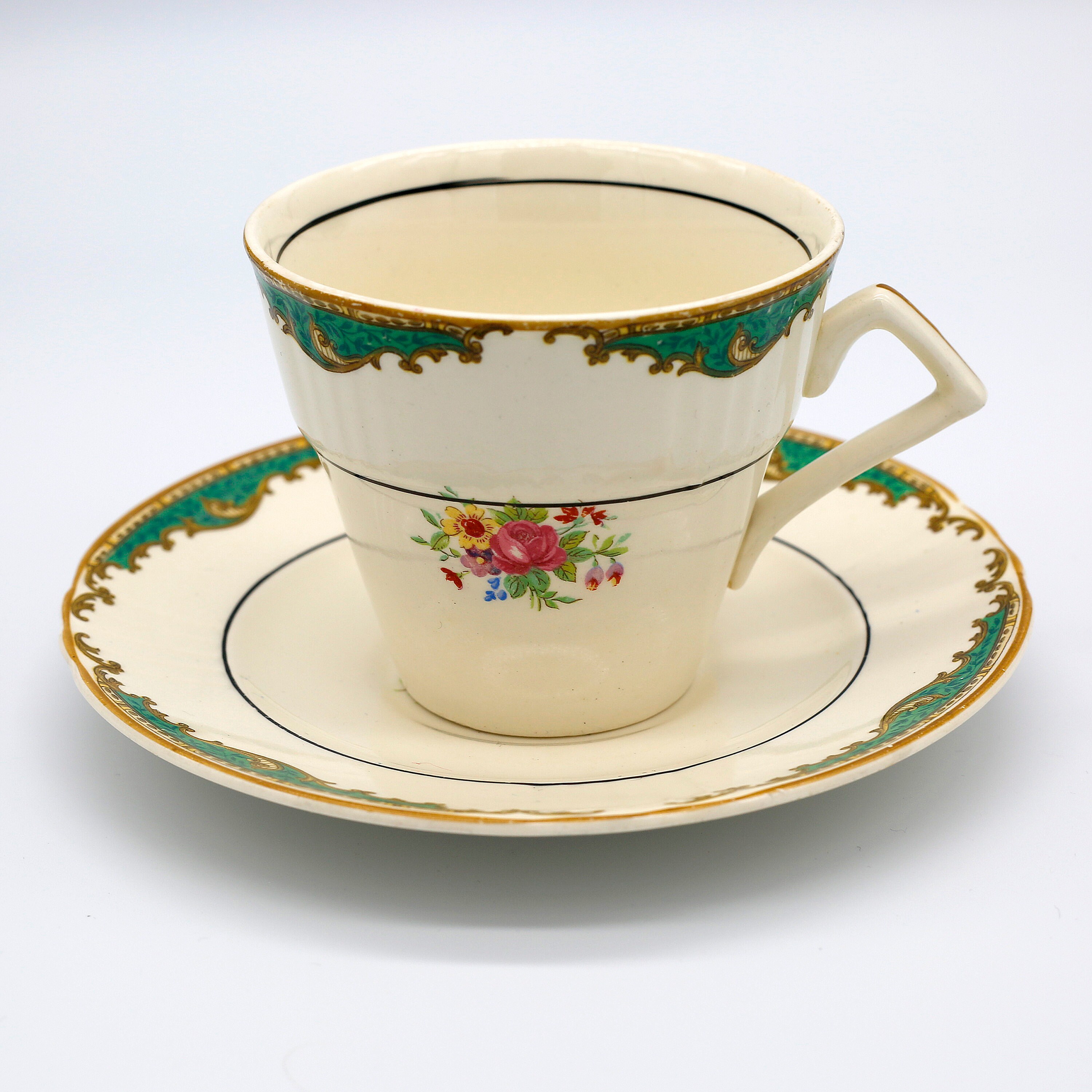 Antique Myott Art Deco Tea/coffee Set - Etsy UK