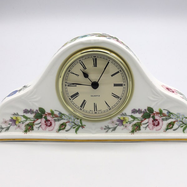 Aynsley China Clock - Etsy UK