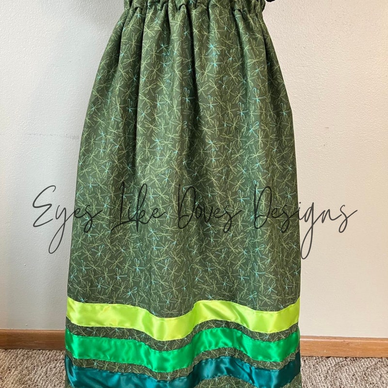 Native American Ribbon Skirts - Etsy