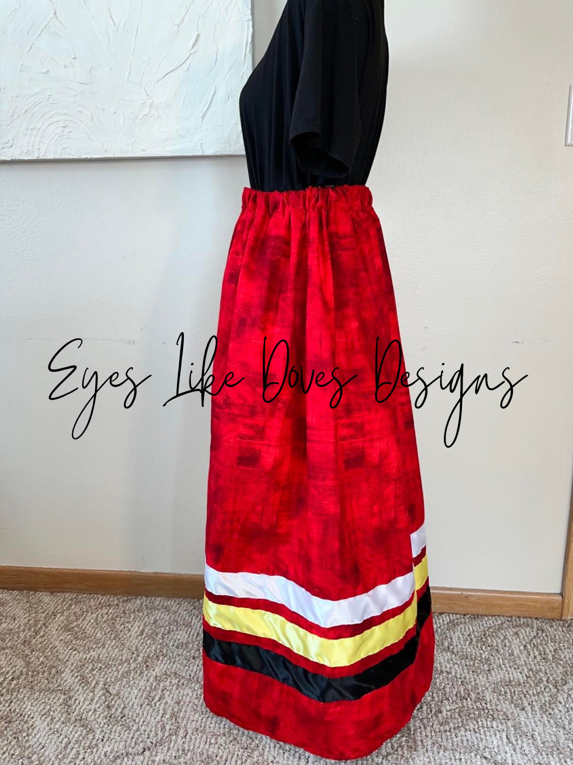 Ribbon Skirt - Native American Culture Inspired - Etsy