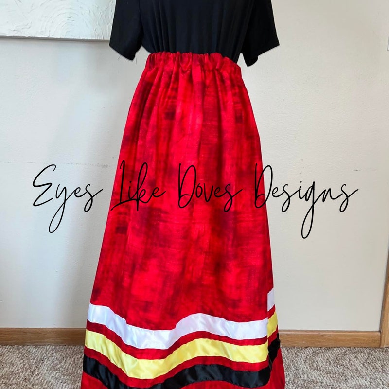Native Ribbon Skirt - Etsy