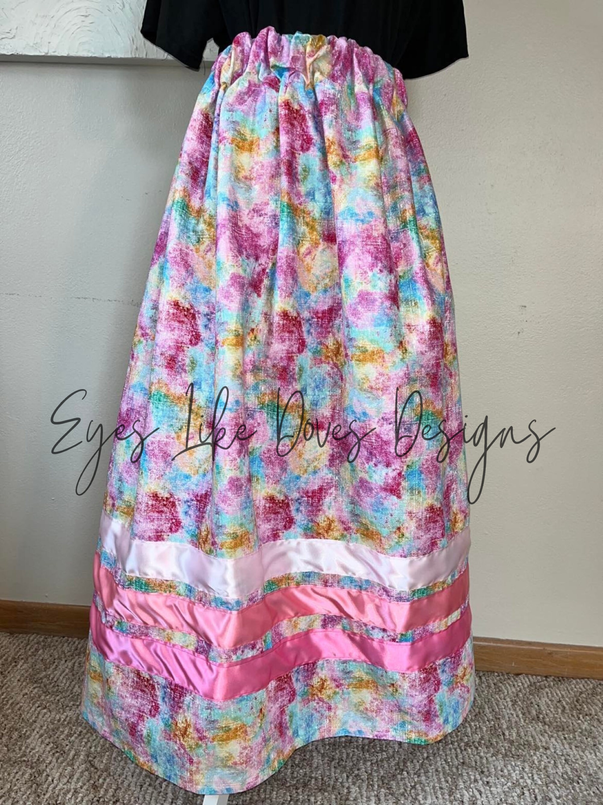 Native American Ribbon Skirt - Etsy