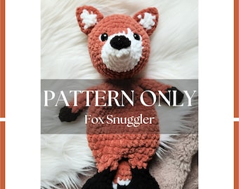 Frey the Fox Pattern, Crochet Frey Pattern Only - Etsy