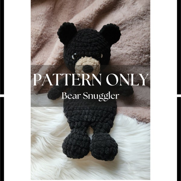 Crochet Snuggler Pattern - Etsy