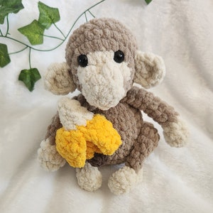Little Monkey Crochet PATTERN ONLY - Etsy