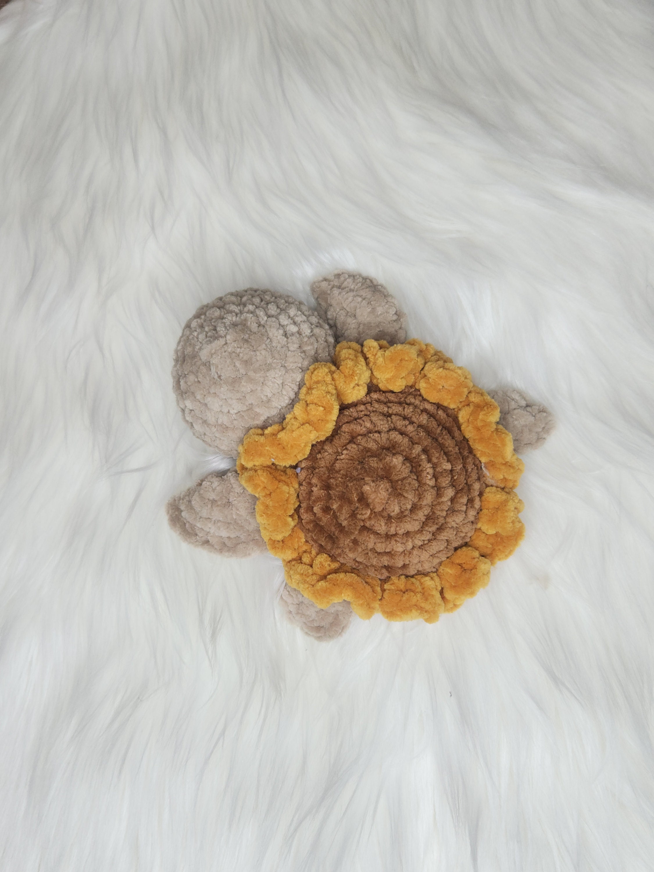 Sunflower Turtle PATTERN ONLY - Etsy