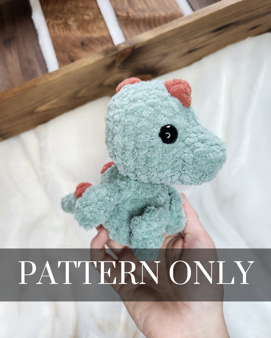 Magical Mini: Dinosaur Crochet PATTERN ONLY - Etsy