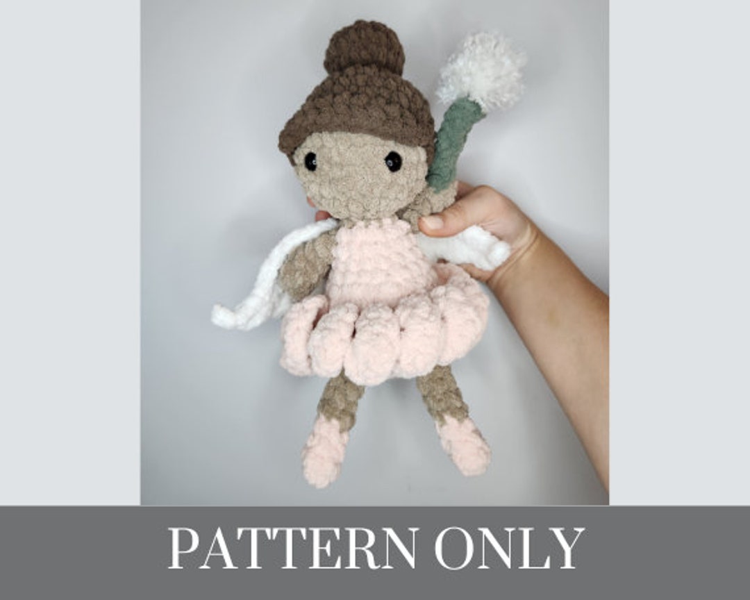 Fairy Crochet PATTERN ONLY - Etsy