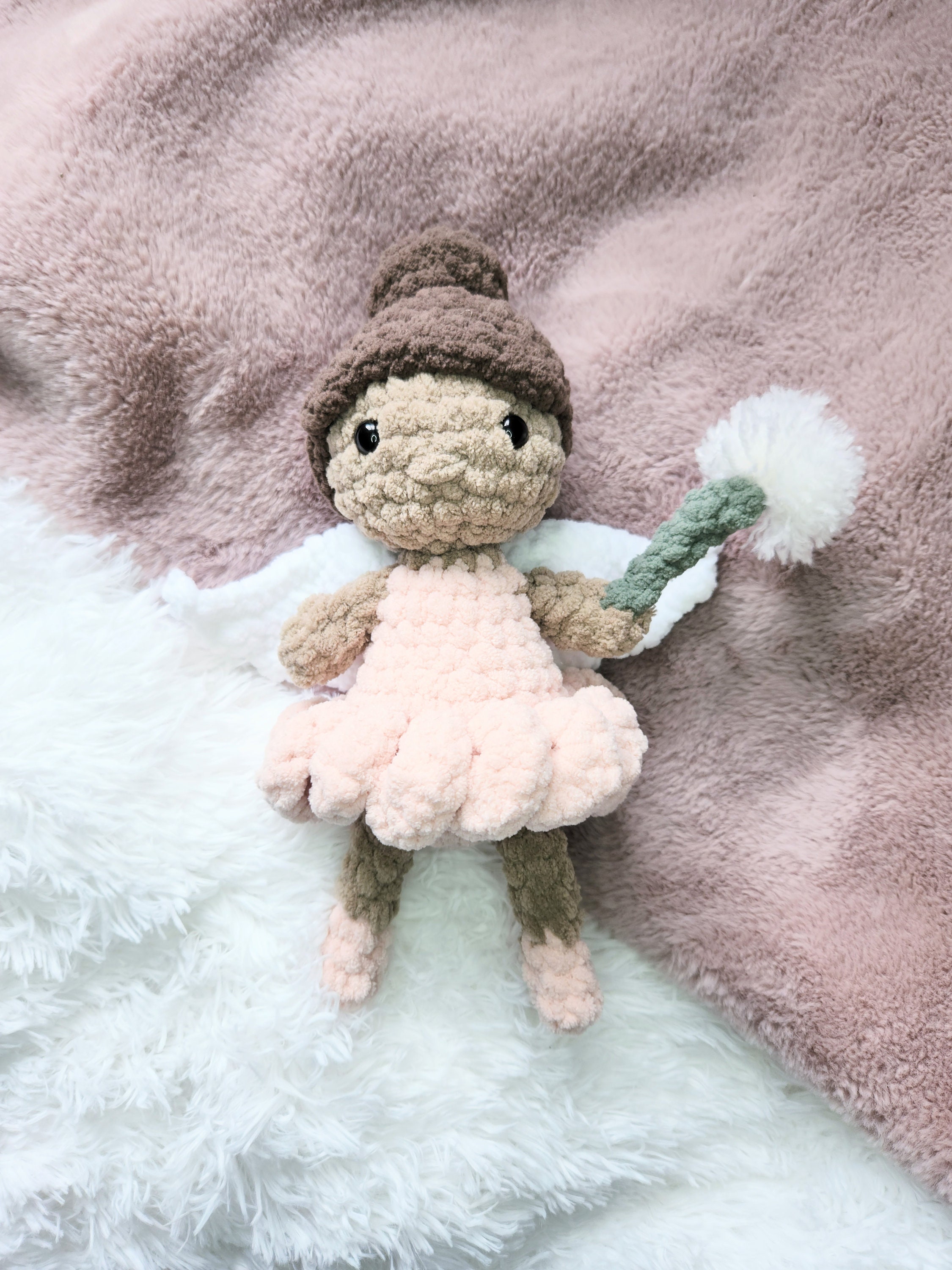 Fairy Crochet PATTERN ONLY - Etsy