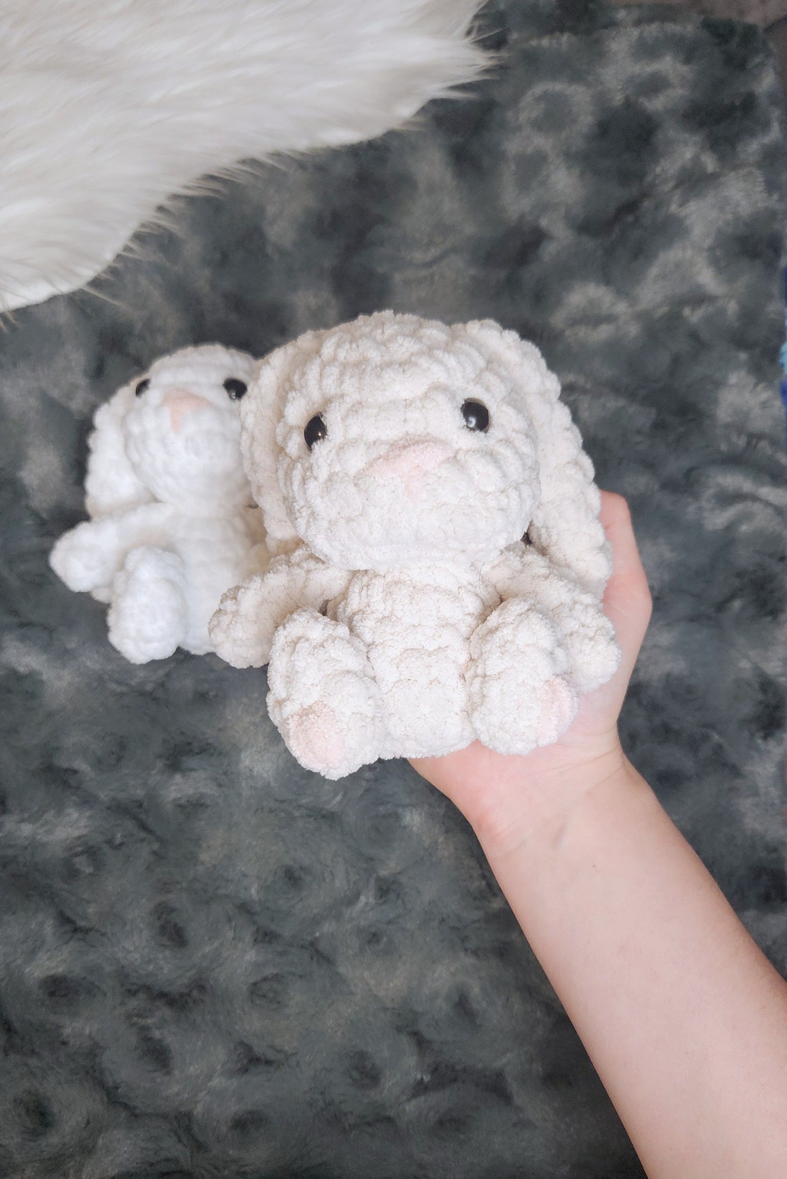 Spring Mini: Bunny Crochet PATTERN ONLY - Etsy