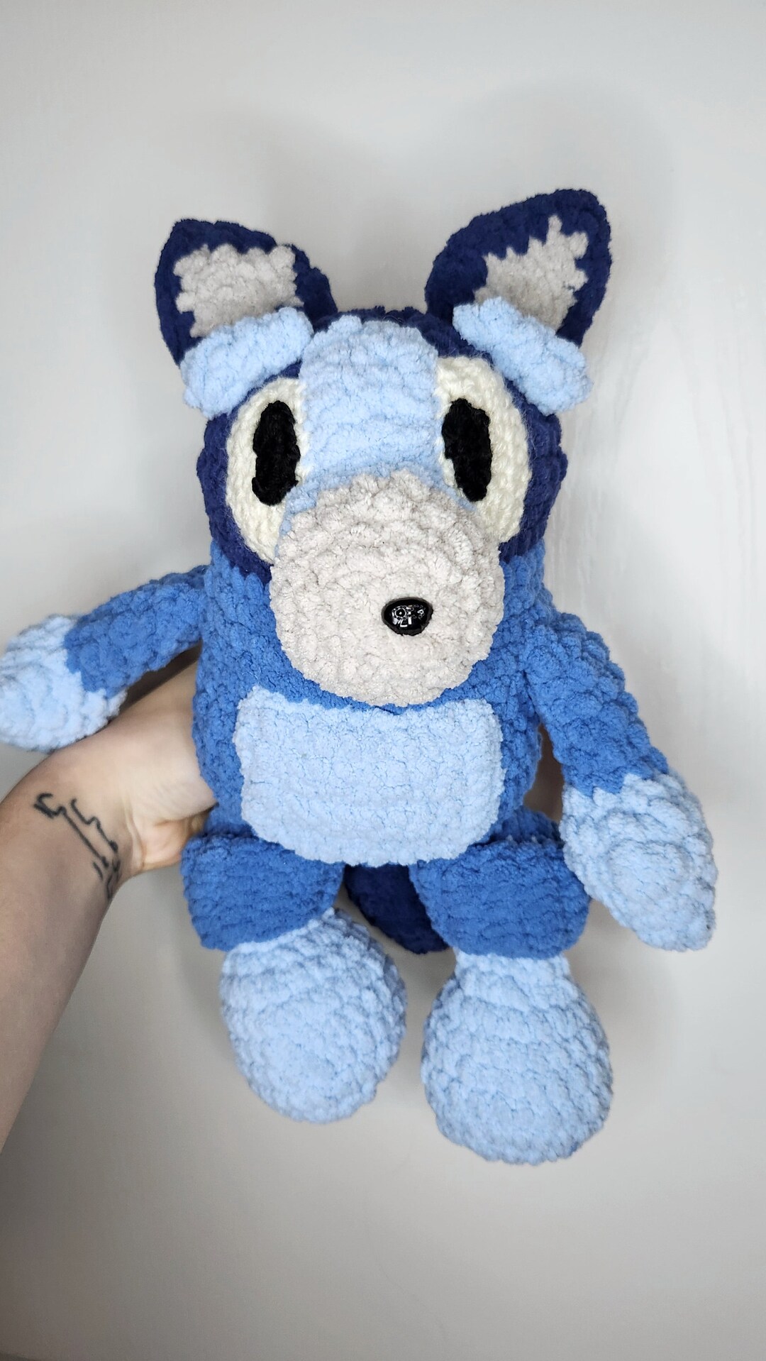 Blue Heeler Crochet Stuffie - Etsy