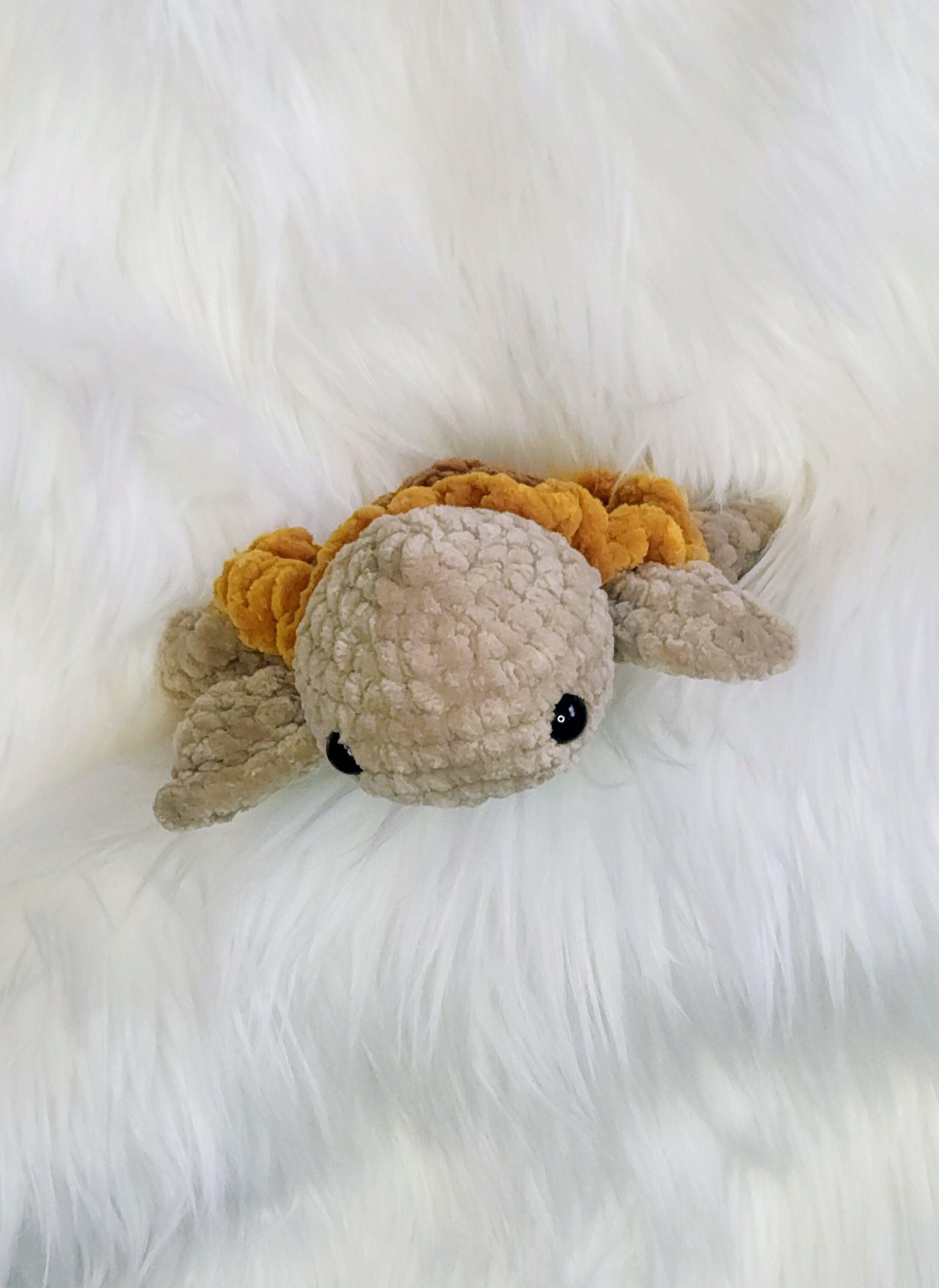 Sunflower Turtle PATTERN ONLY - Etsy